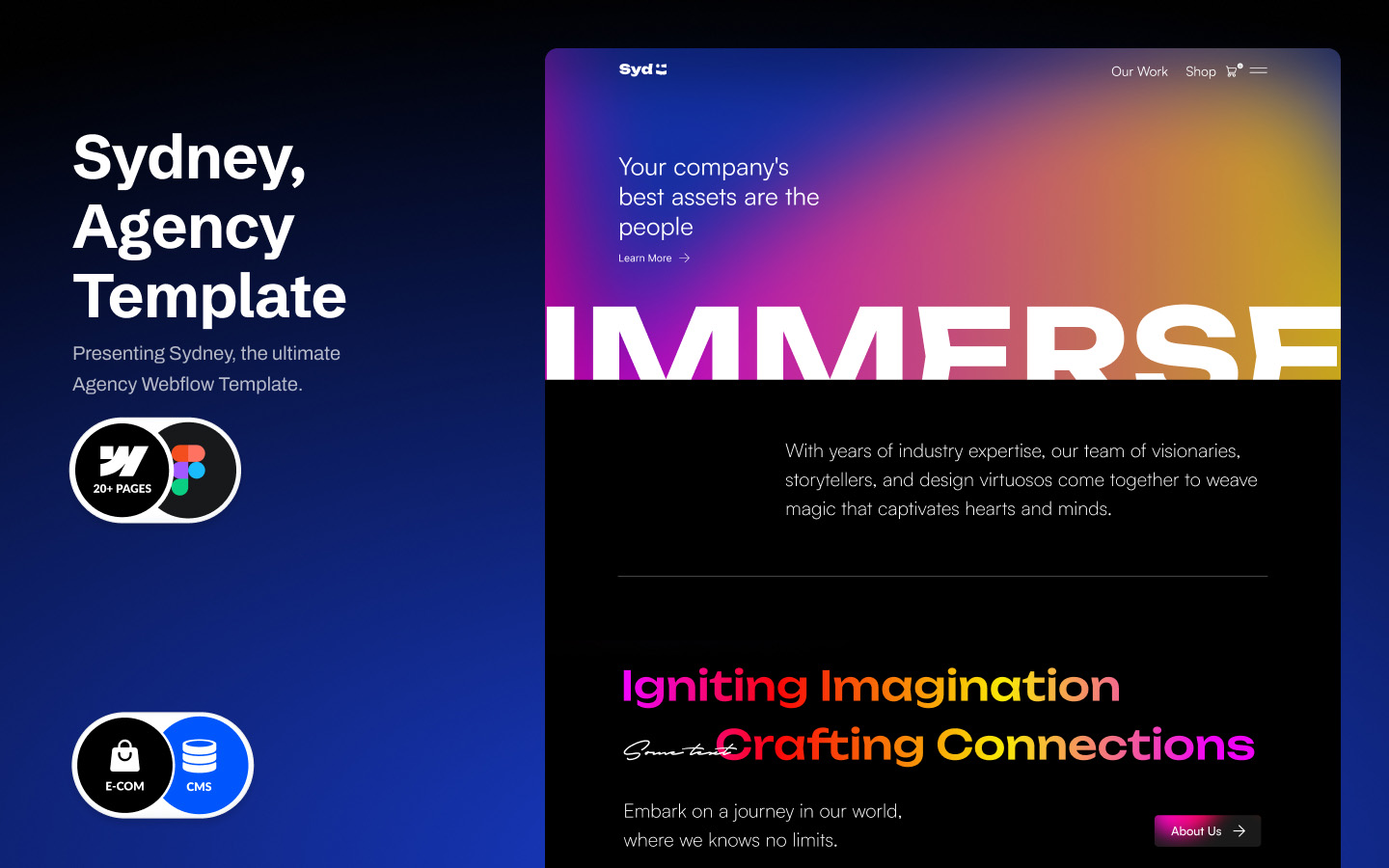 Sydney - Agency HTML5 Responsive Website Template