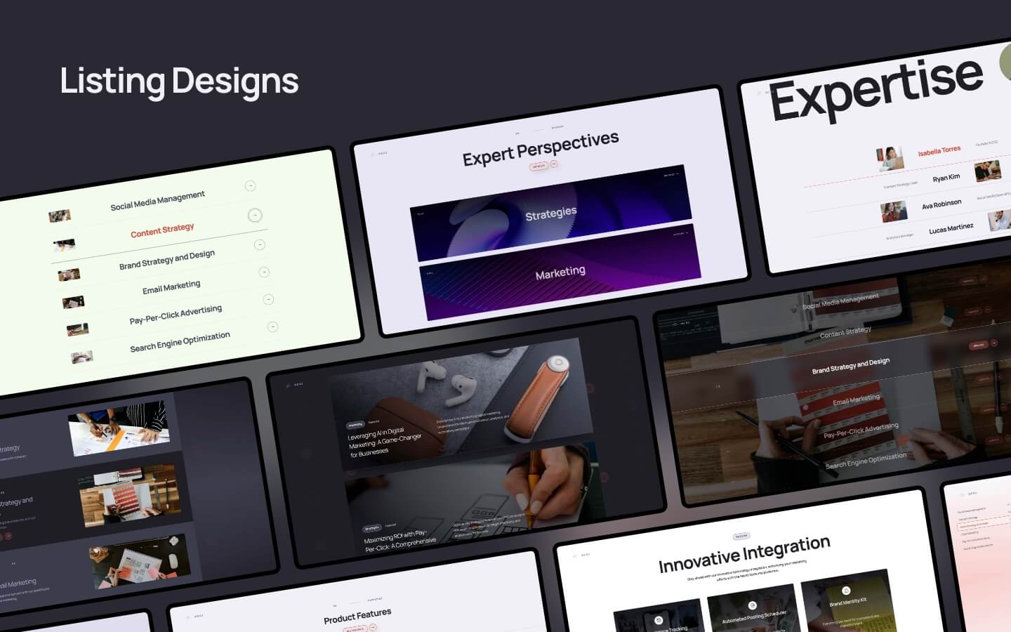 Fragment - Landing page HTML5 Responsive Website Template