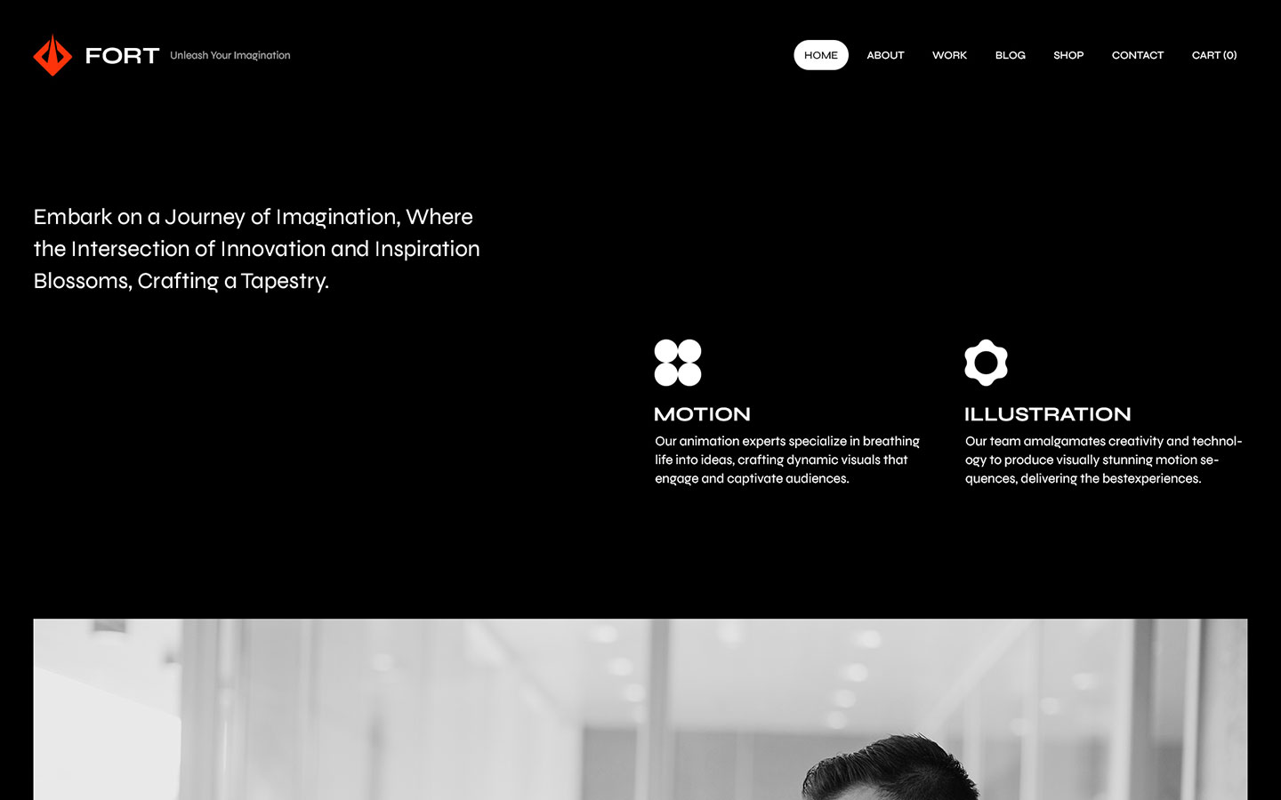 Fortt - Agency HTML5 Responsive Website Template