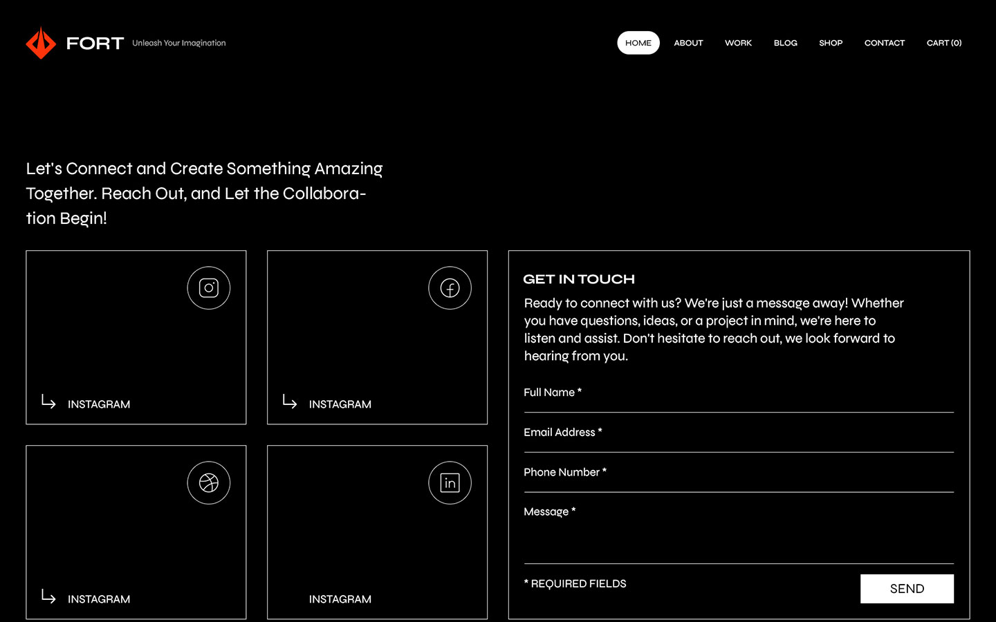 Fortt - Agency HTML5 Responsive Website Template