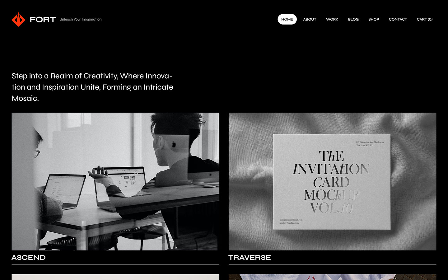 Fortt - Agency HTML5 Responsive Website Template