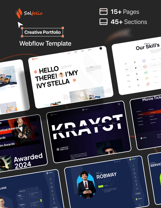 Selfolio - Personal HTML5 Responsive Website Template