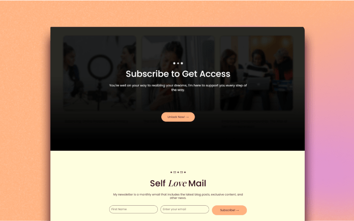 Starfire - Blog HTML5 Responsive Website Template