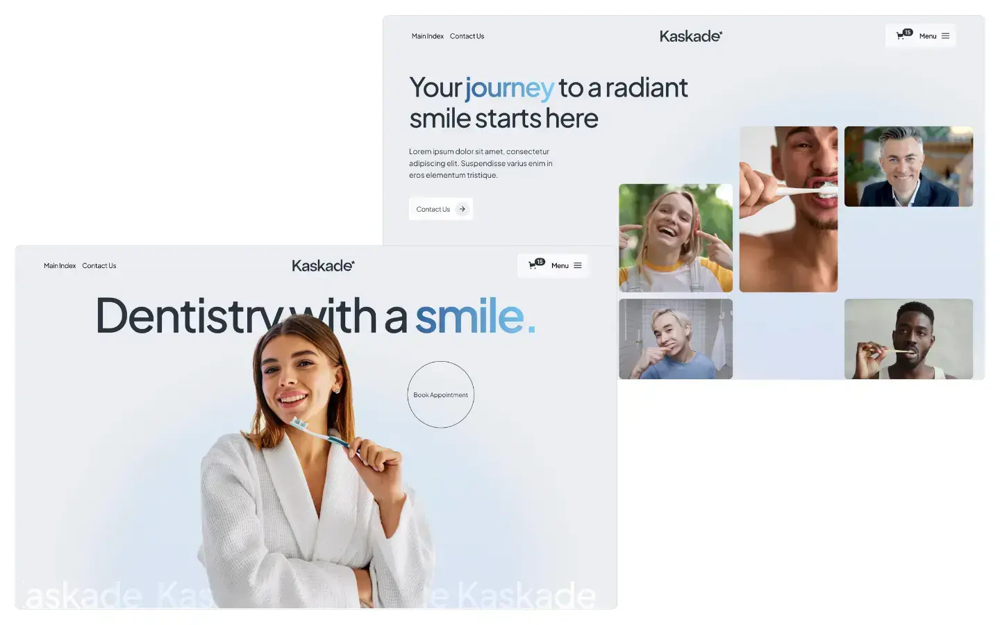 Kaskade - Dentist HTML5 Responsive Website Template