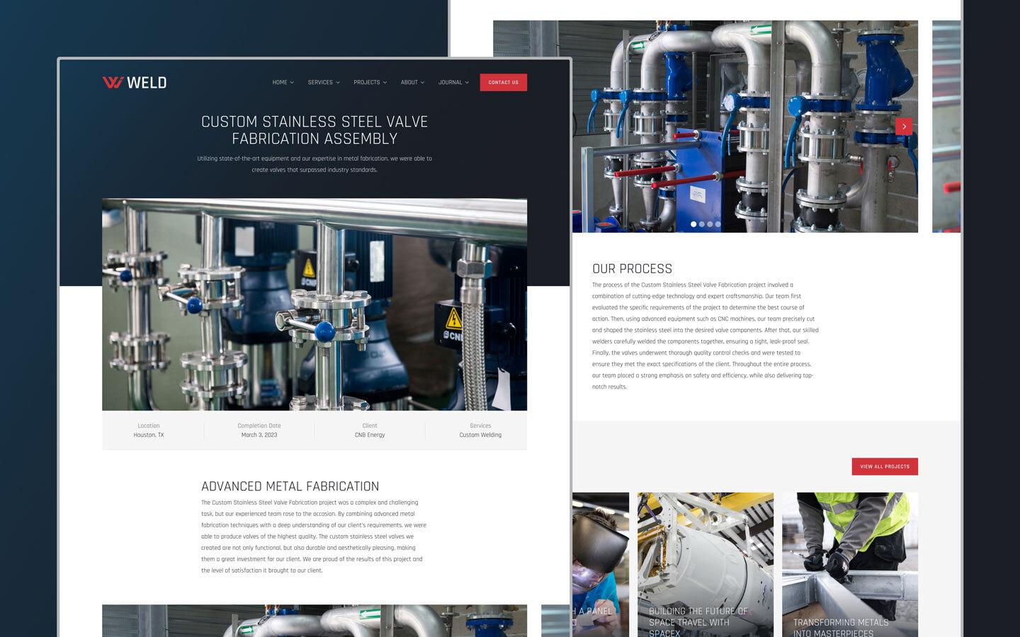 Weld - Construction HTML5 Responsive Website Template