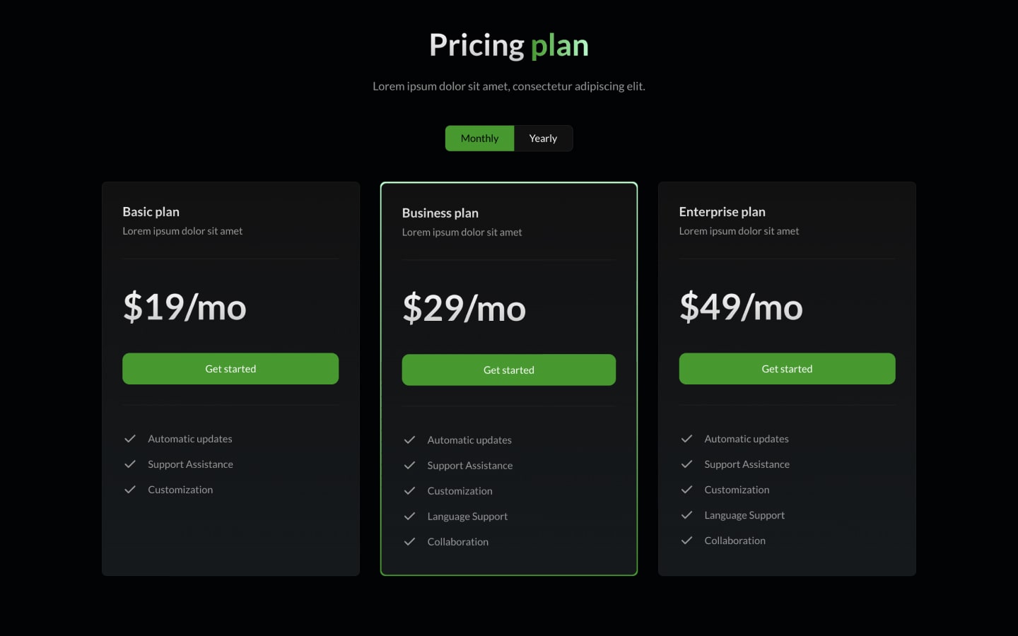 AI Assistant - SaaS HTML5 Responsive Website Template
