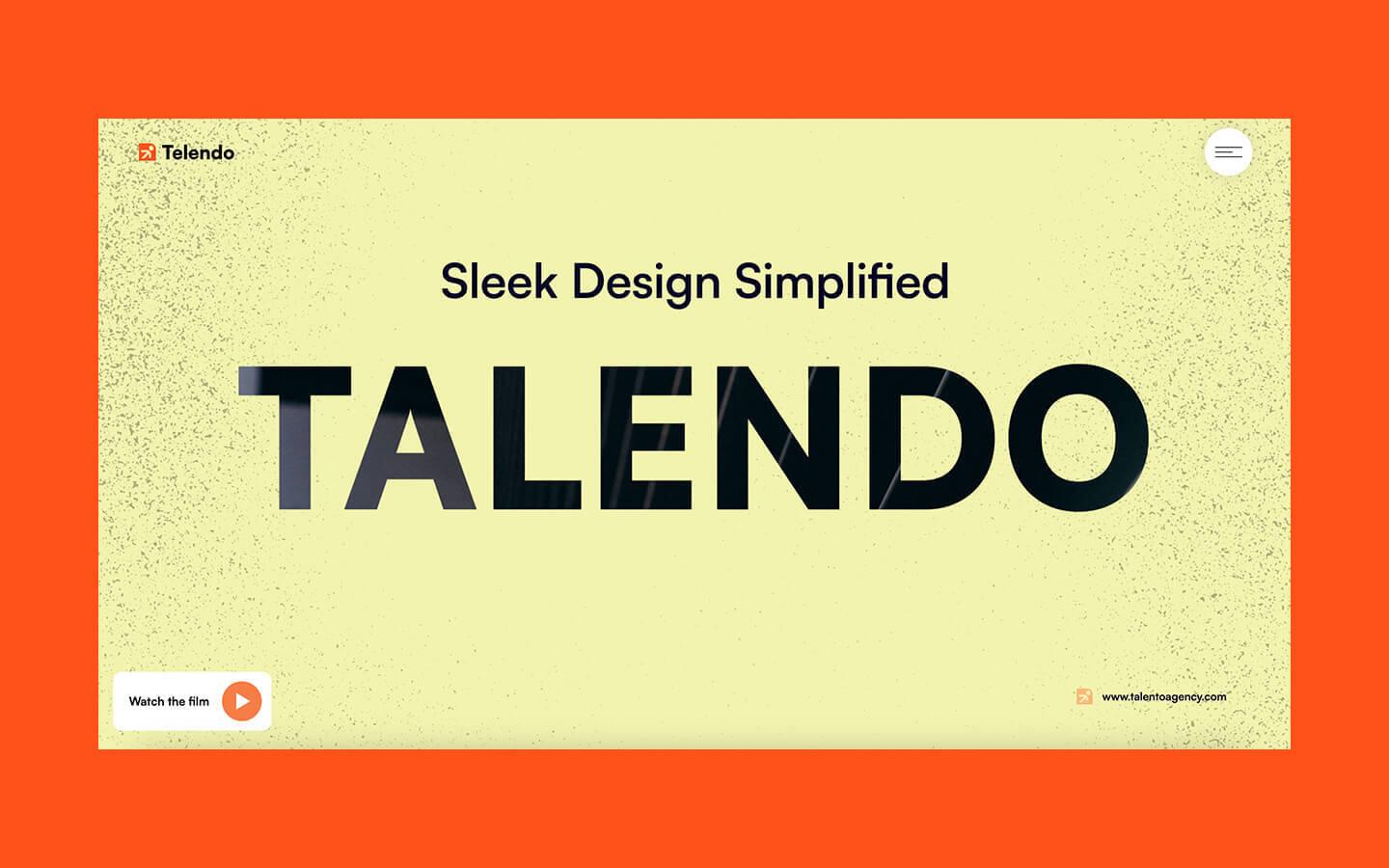 Talendo - Agency HTML5 Responsive Website Template