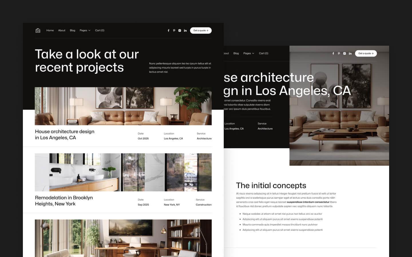Construktion X - Construction HTML5 Responsive Website Template