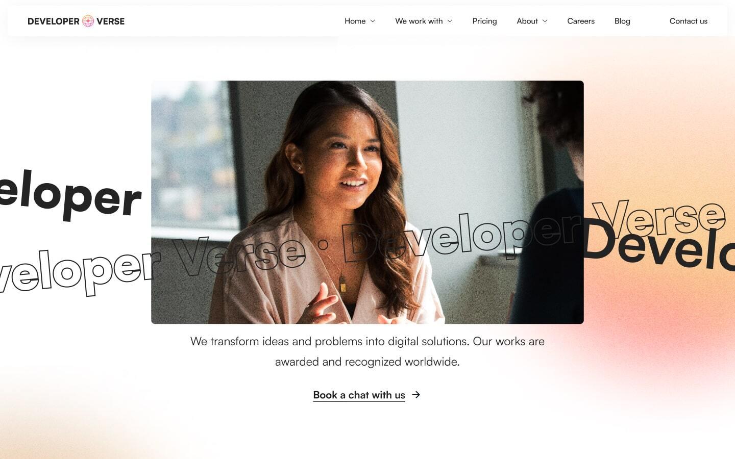 Developer Verse - Business HTML5 Responsive Website Template
