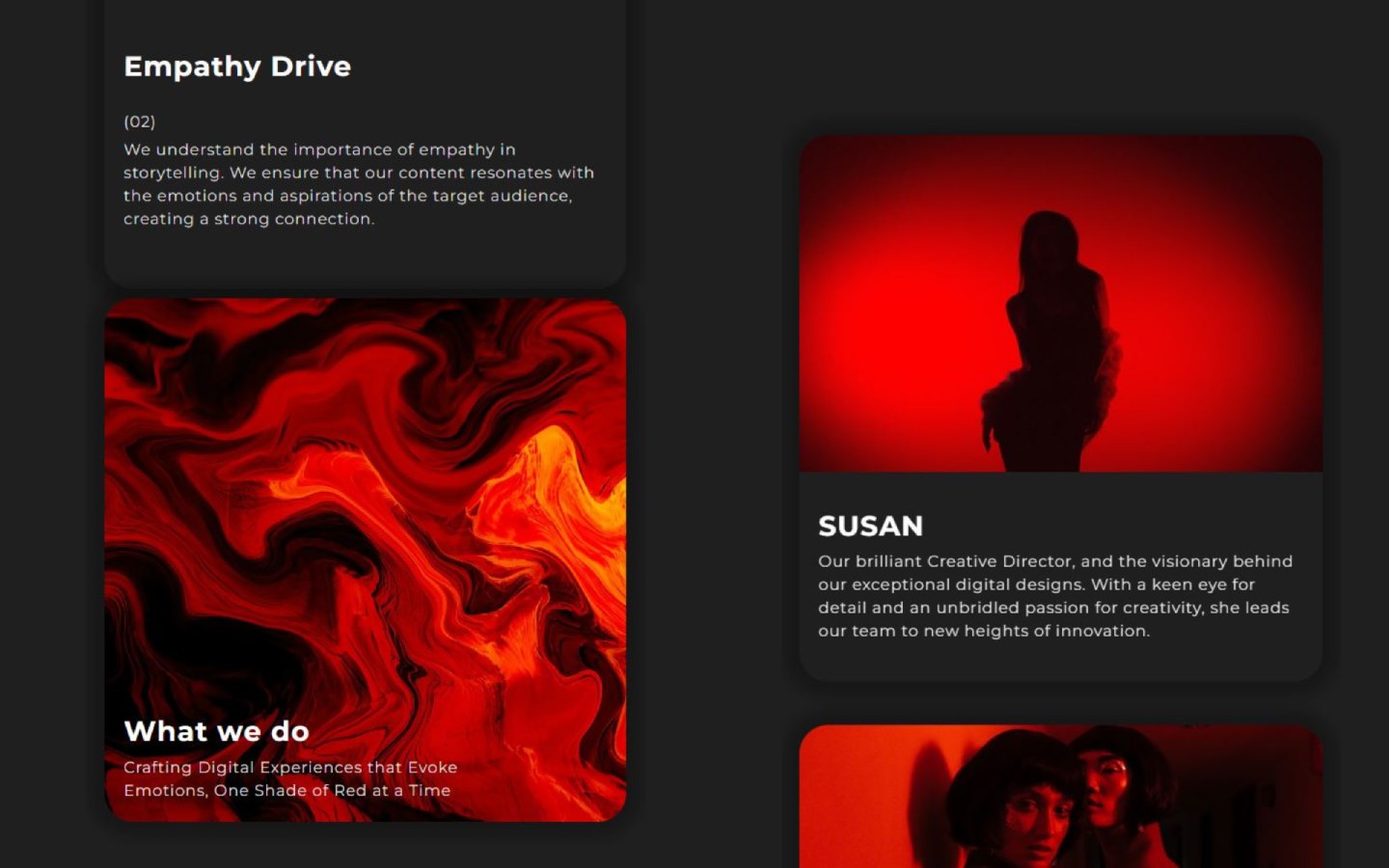 Redesign - Agency HTML5 Responsive Website Template