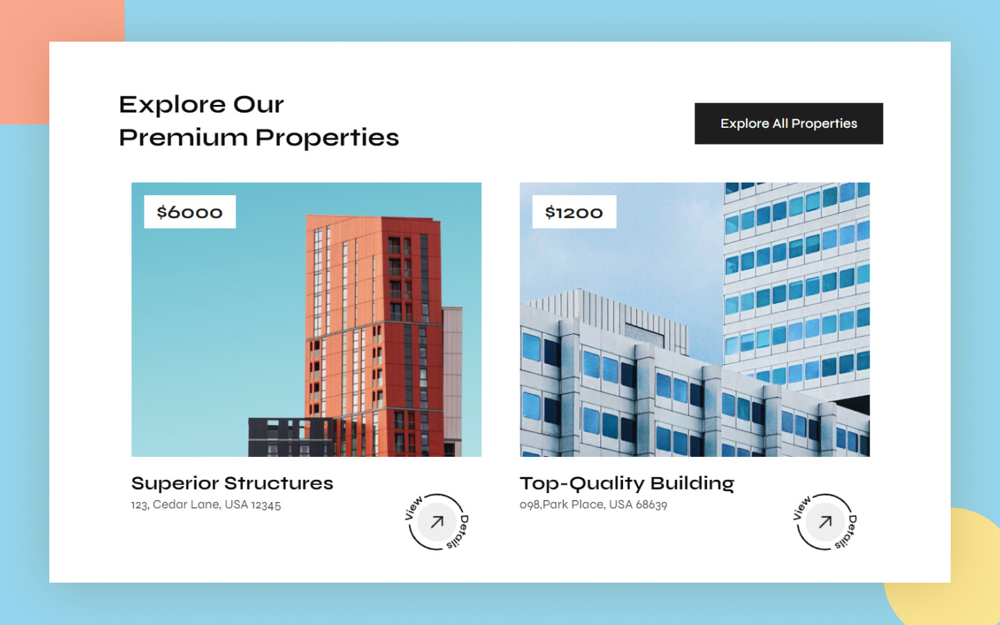 PlotLand - Real Estate HTML5 Responsive Website Template