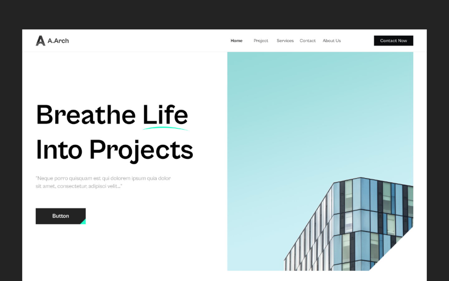 A.Arch - Architecture HTML5 Responsive Website Template