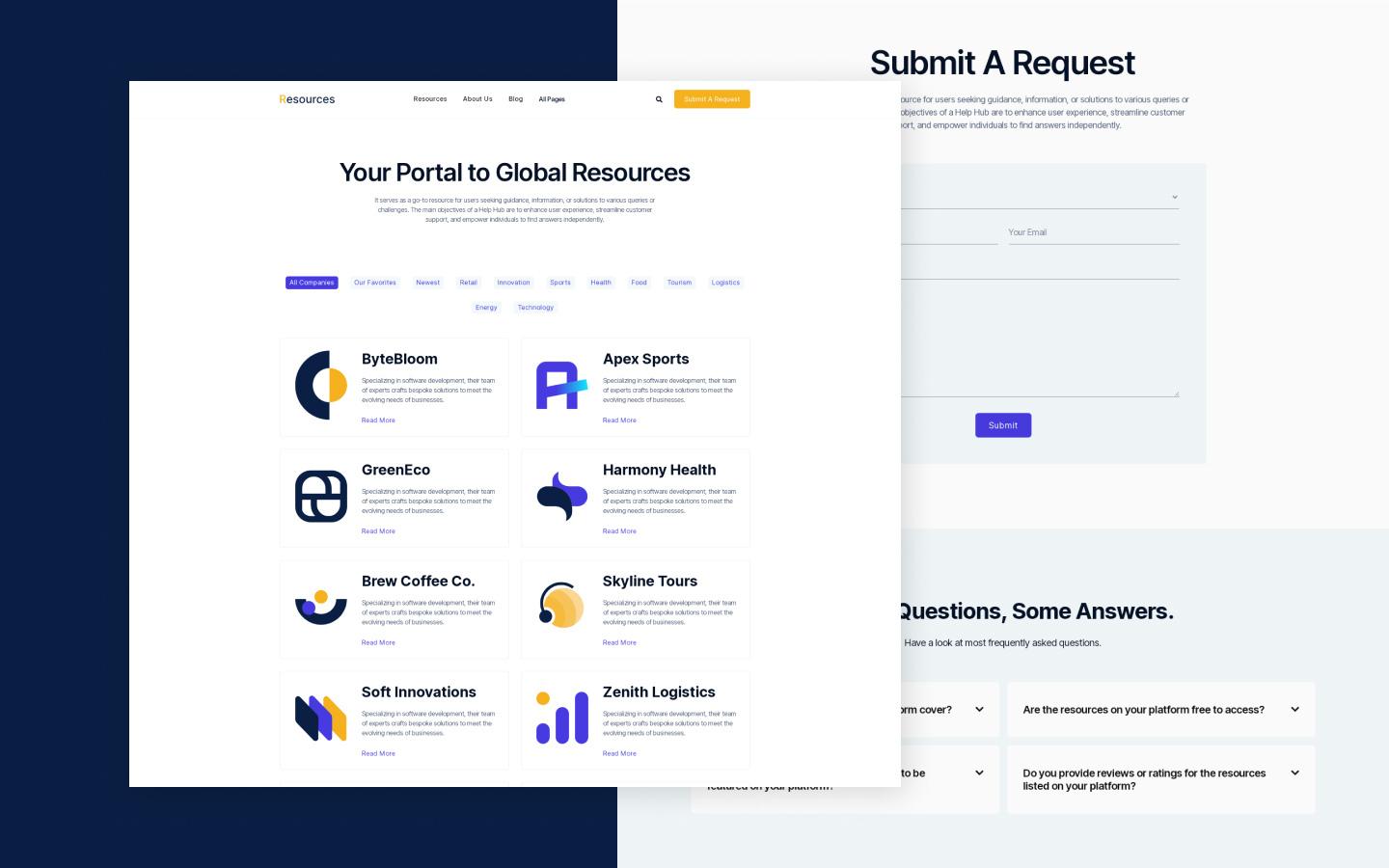 Resources 128 - Documentation HTML5 Responsive Website Template