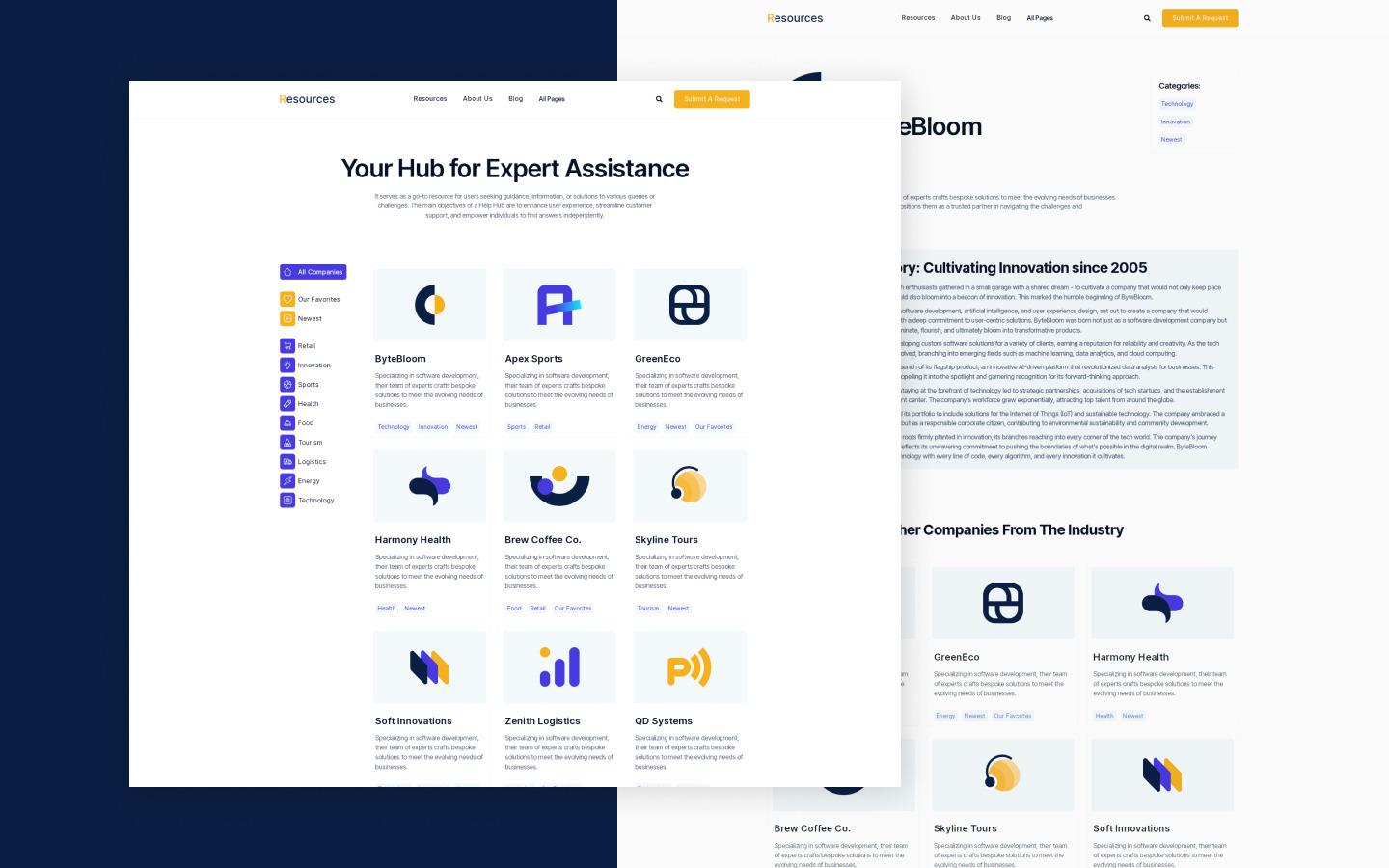 Resources 128 - Documentation HTML5 Responsive Website Template