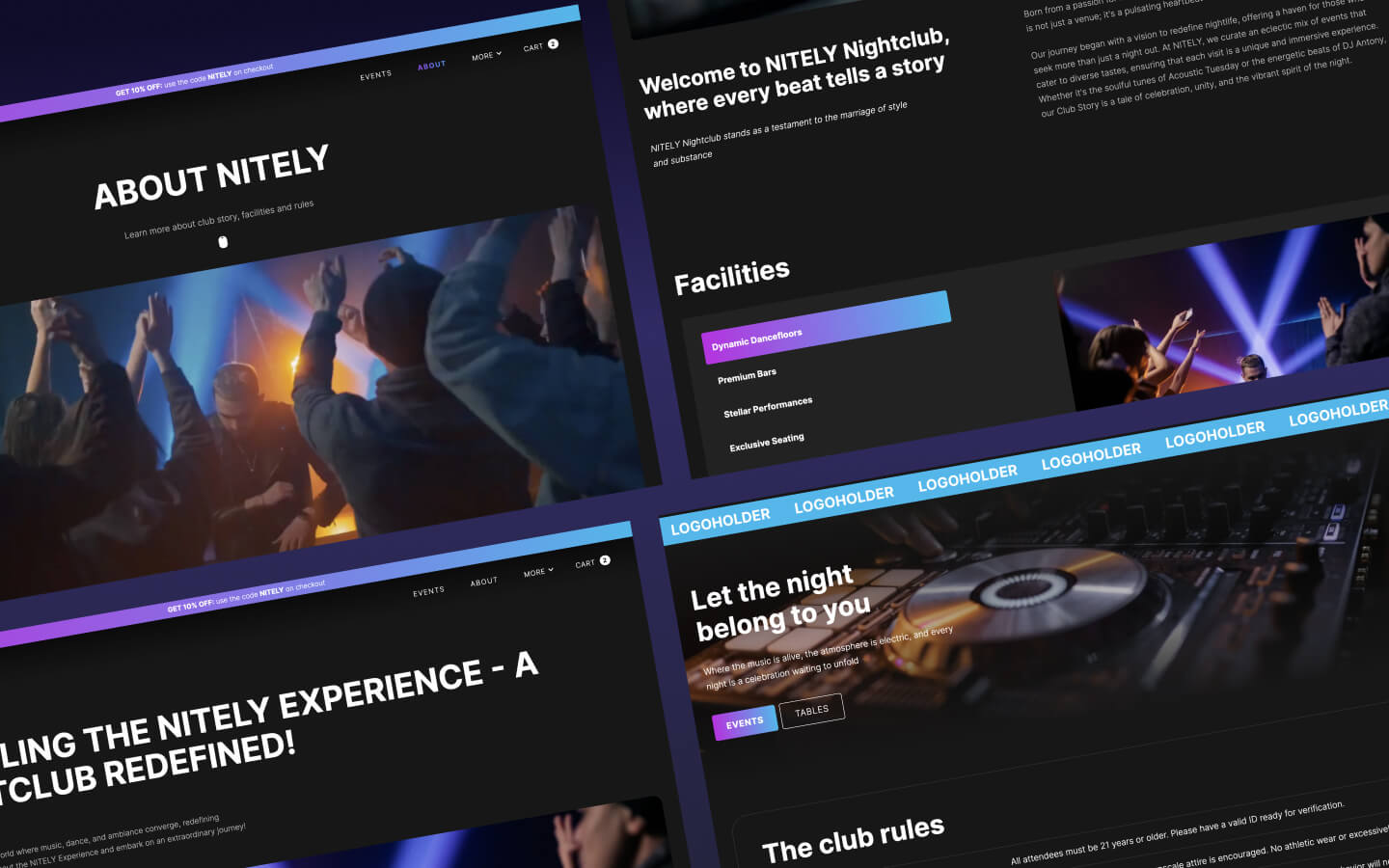 Nitely - Event HTML5 Responsive Website Template