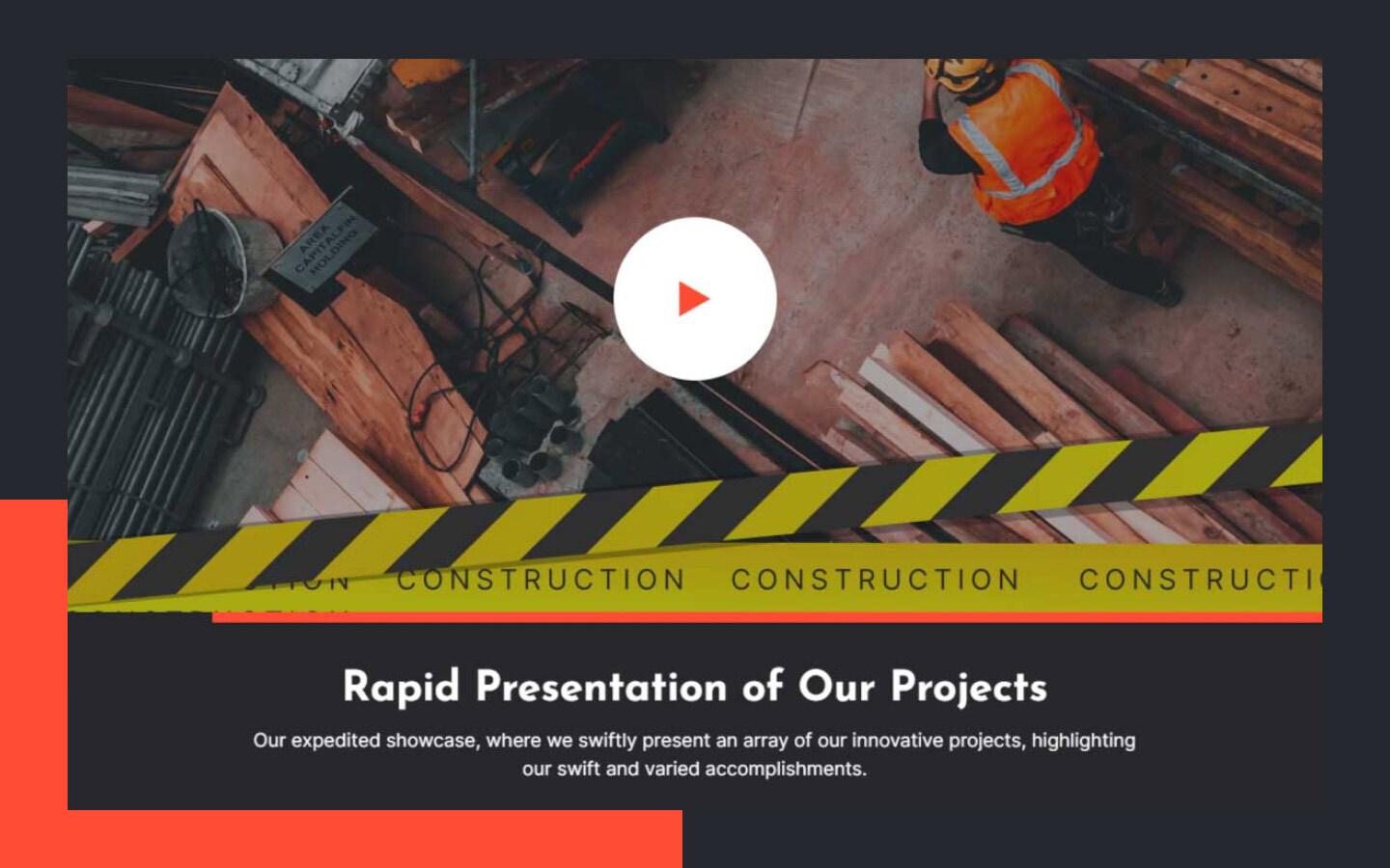 Builting - Construction HTML5 Responsive Website Template