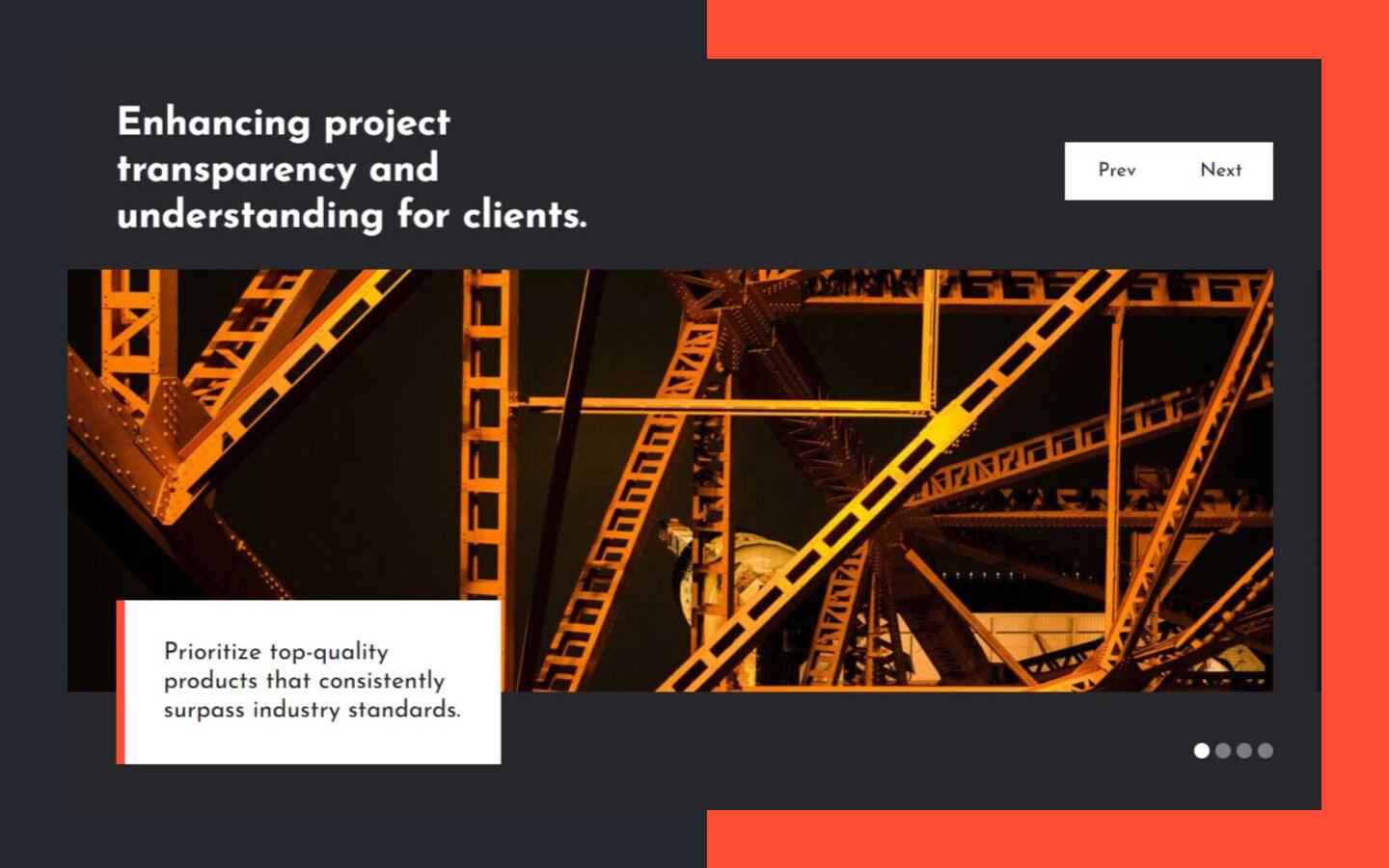 Builting - Construction HTML5 Responsive Website Template
