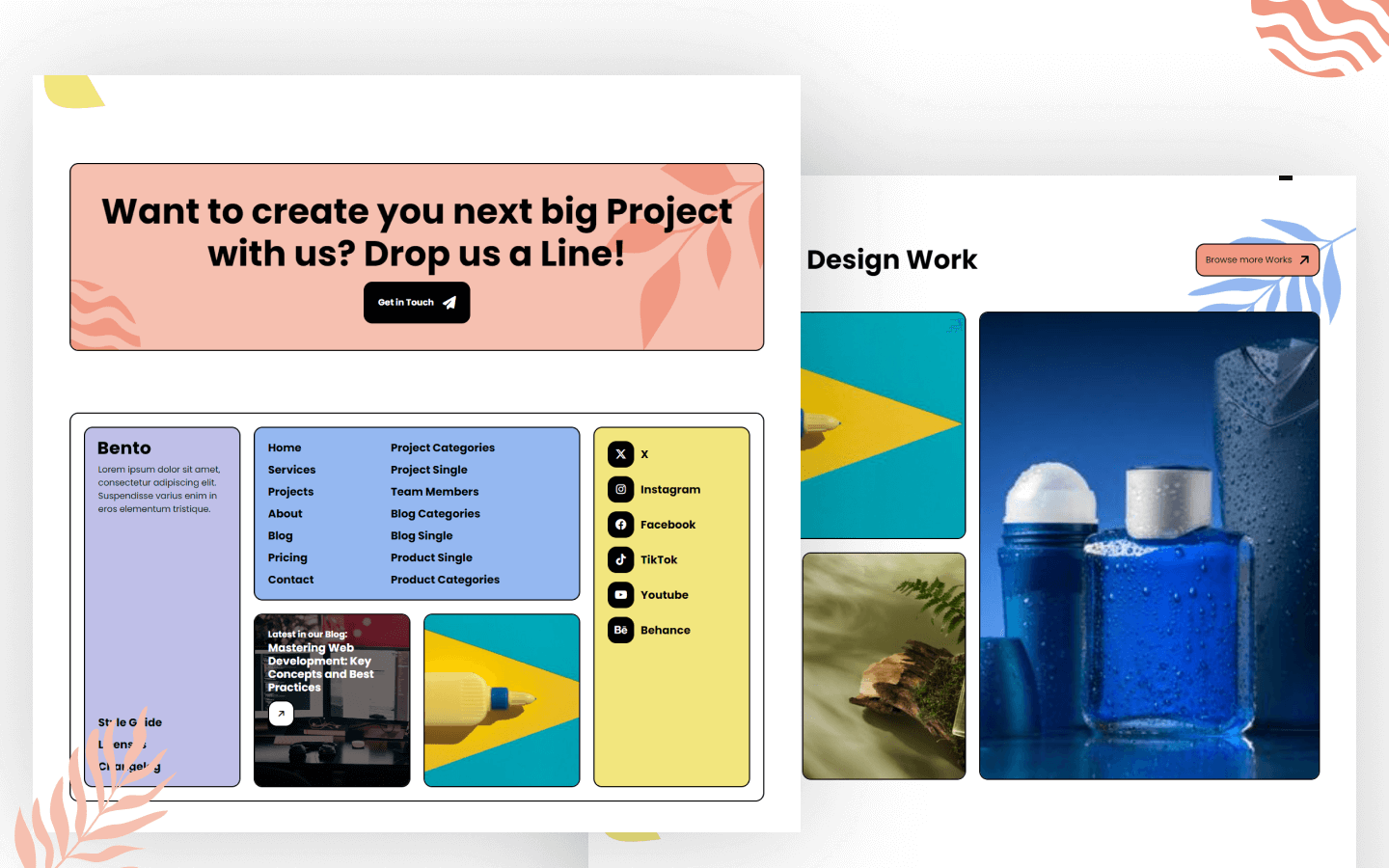 Bento - Agency HTML5 Responsive Website Template