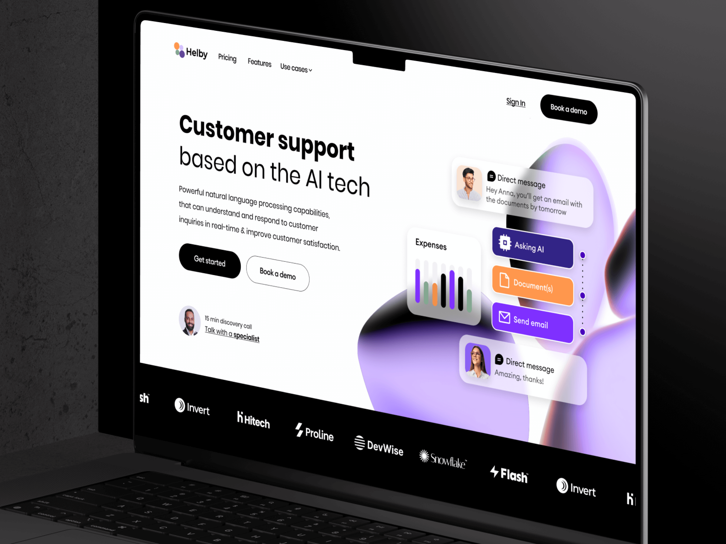 Helby - Marketing HTML5 Responsive Website Template