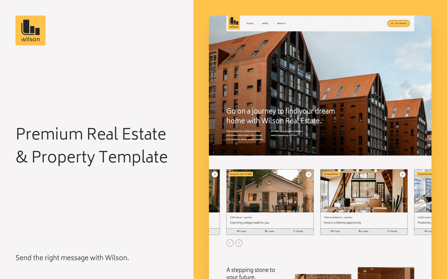 Wilson - Real Estate HTML5 Responsive Website Template