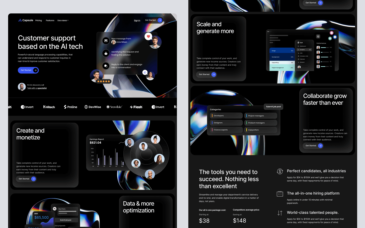 Capsule - Marketing HTML5 Responsive Website Template