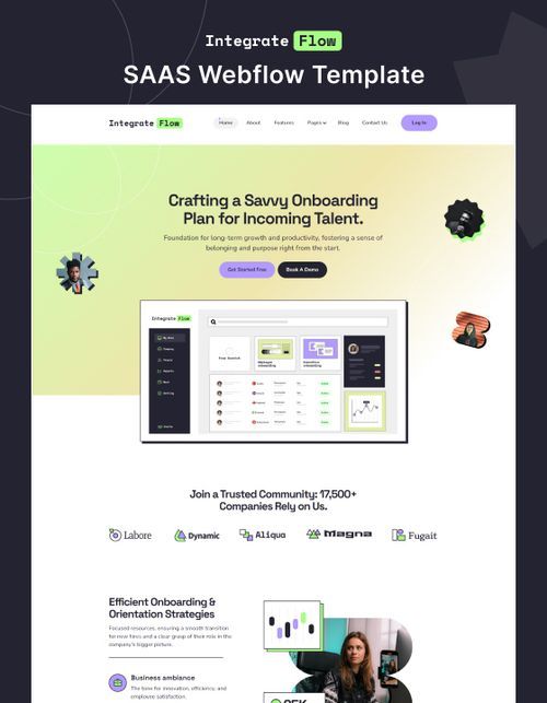 Technology Website Templates & Examples | Download on Webflow