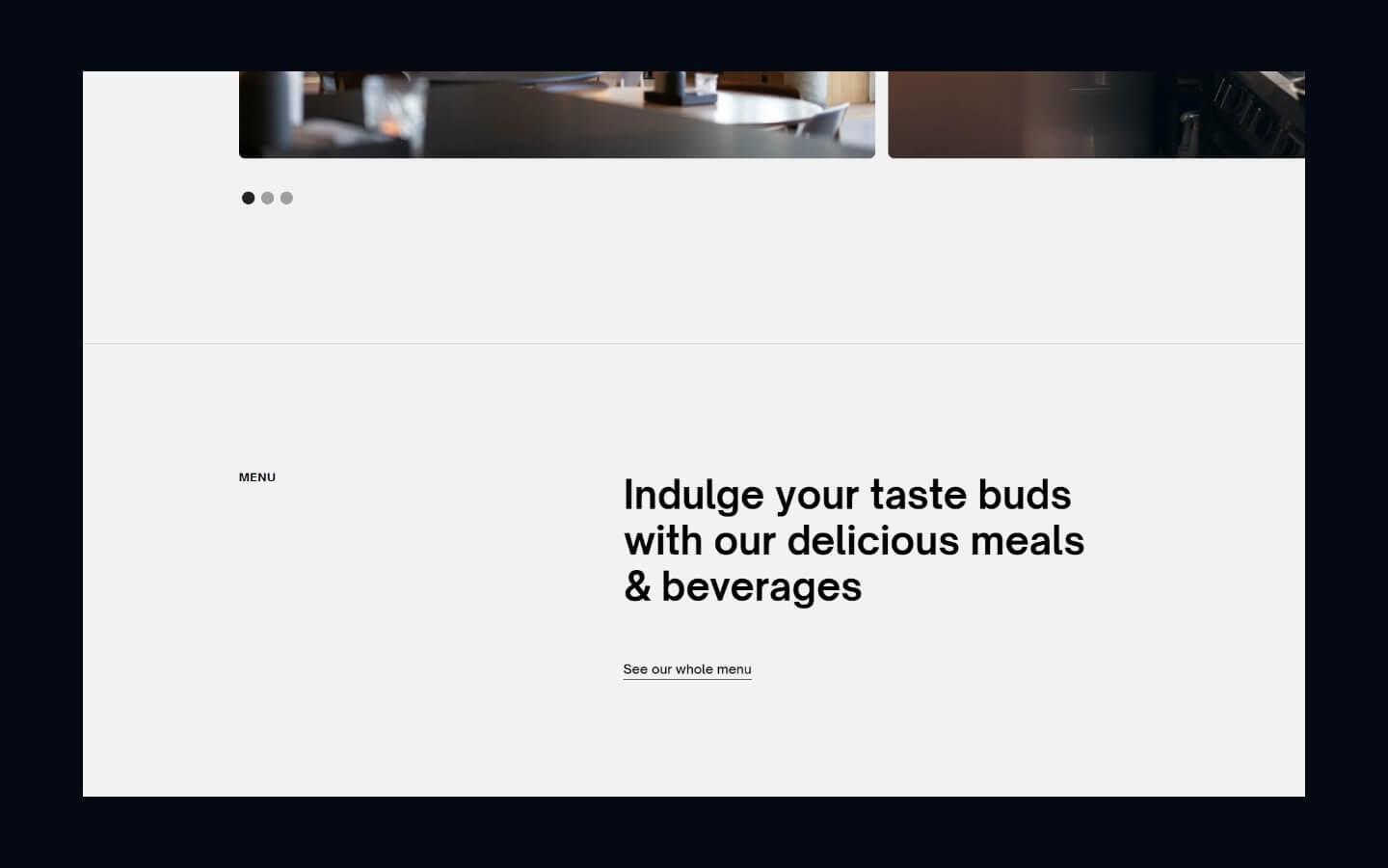 Ascent - Restaurant HTML5 Responsive Website Template