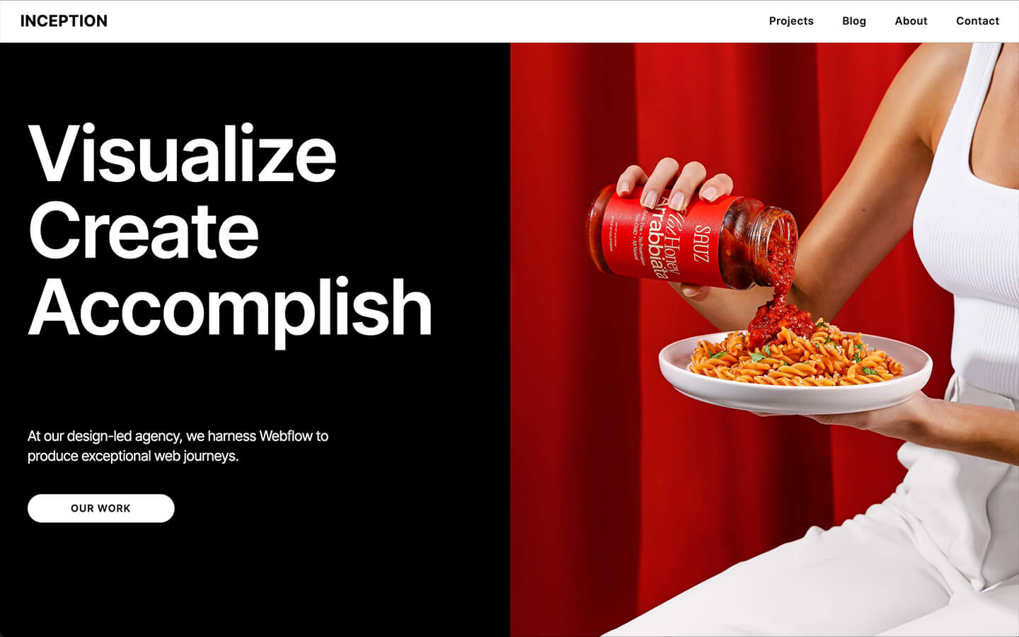 Inception - Agency HTML5 Responsive Website Template