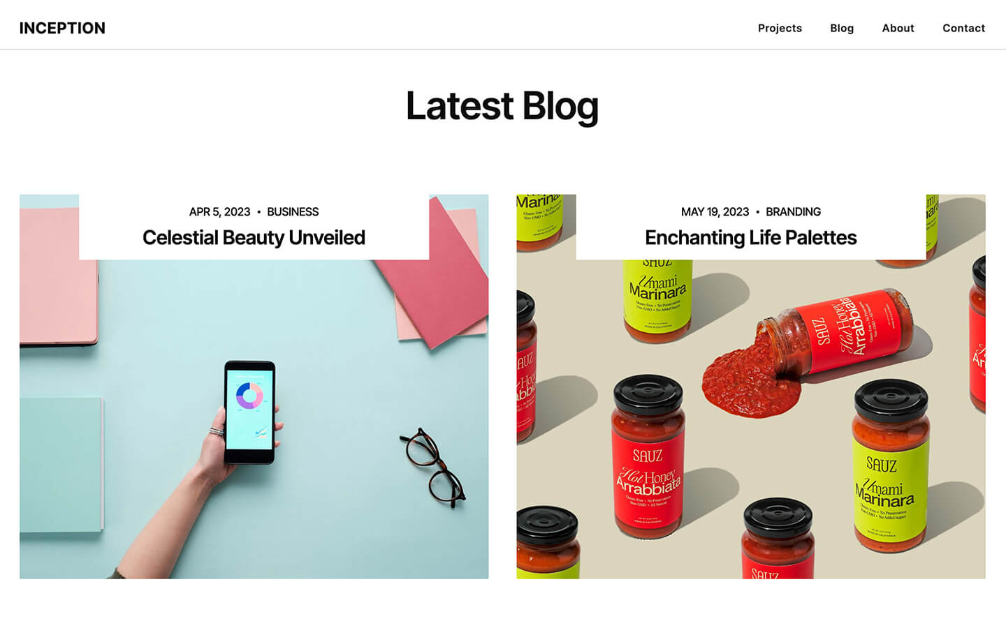 Inception - Agency HTML5 Responsive Website Template