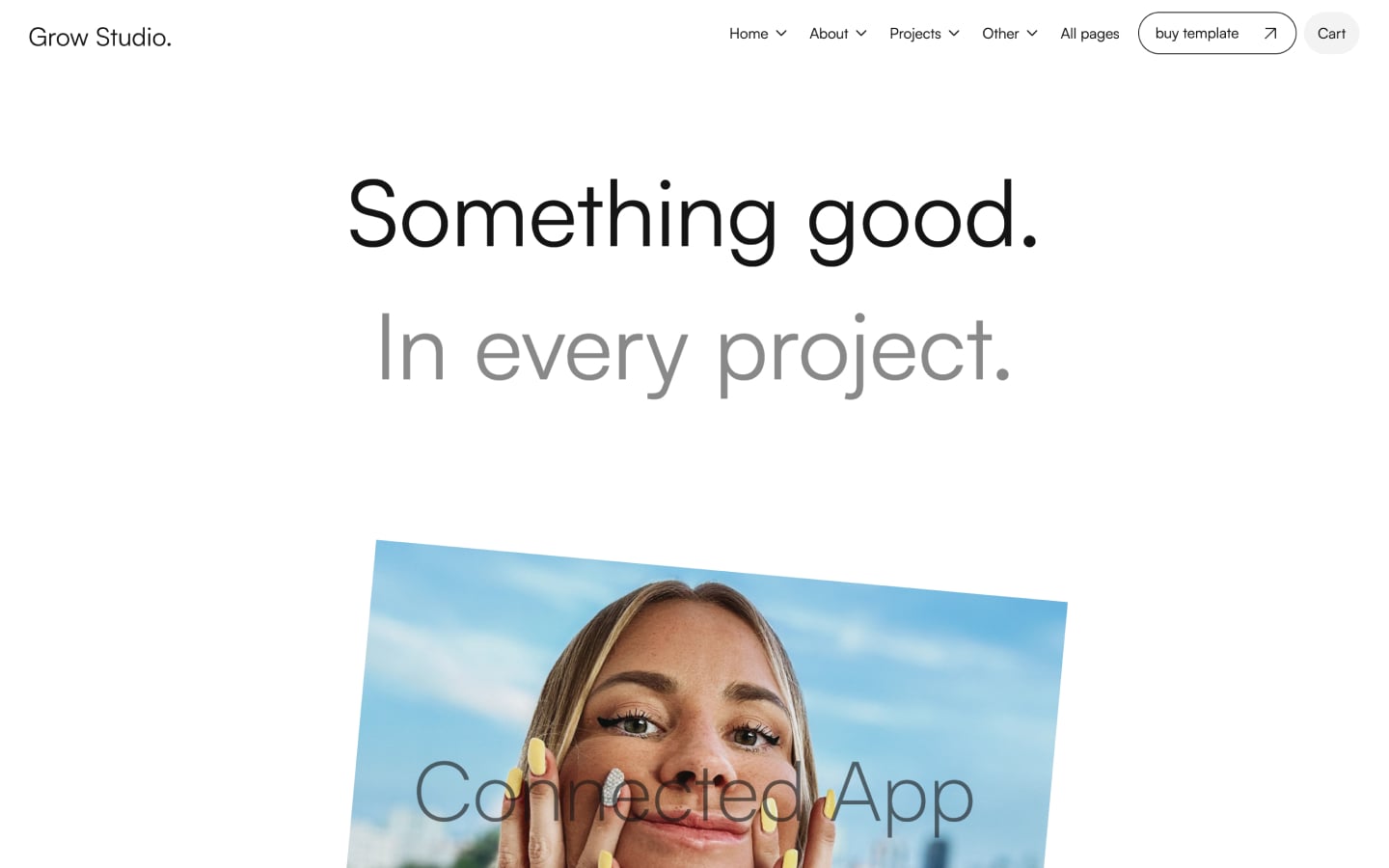 Grow Studio - Agency HTML5 Responsive Website Template