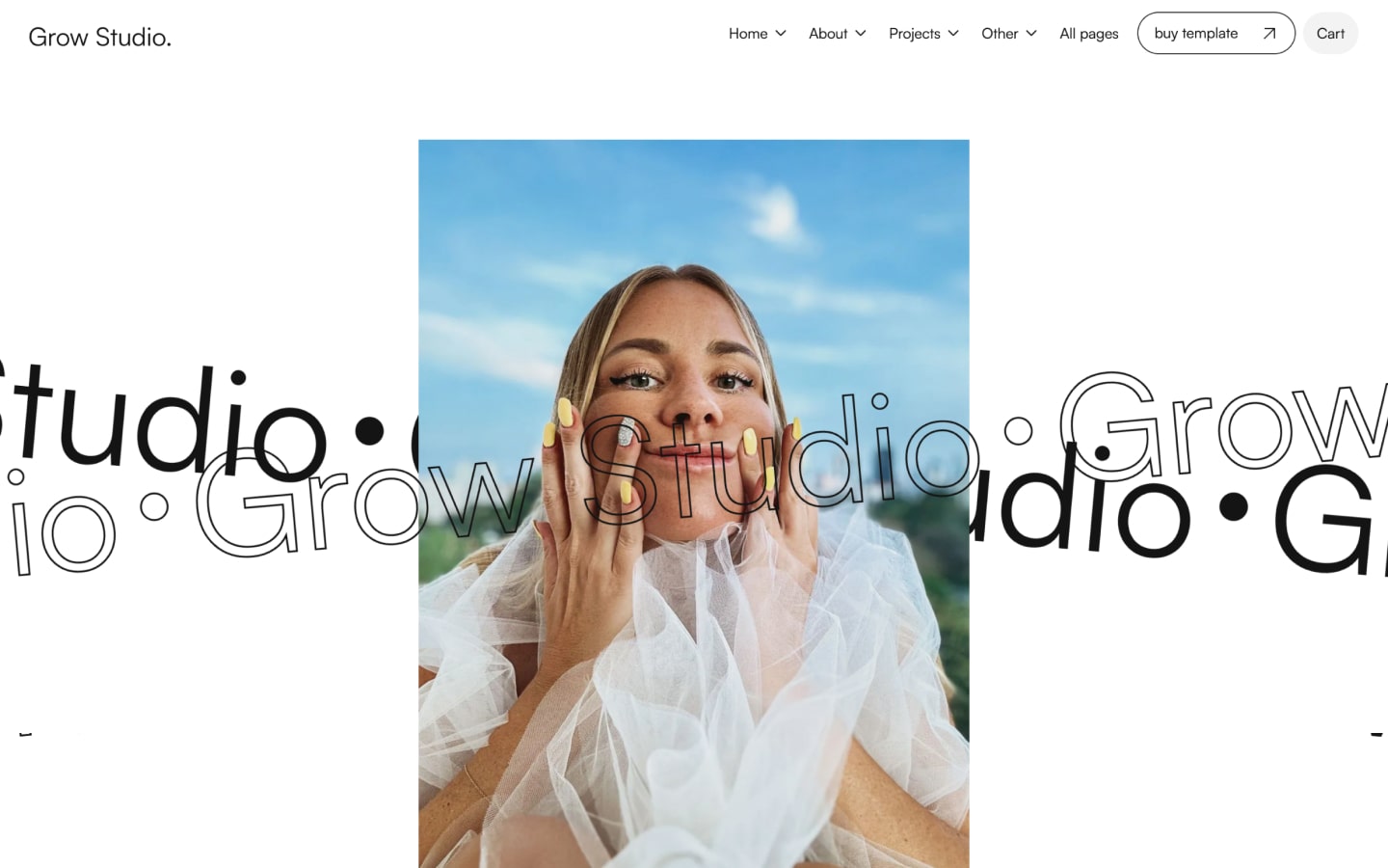 Grow Studio - Agency HTML5 Responsive Website Template