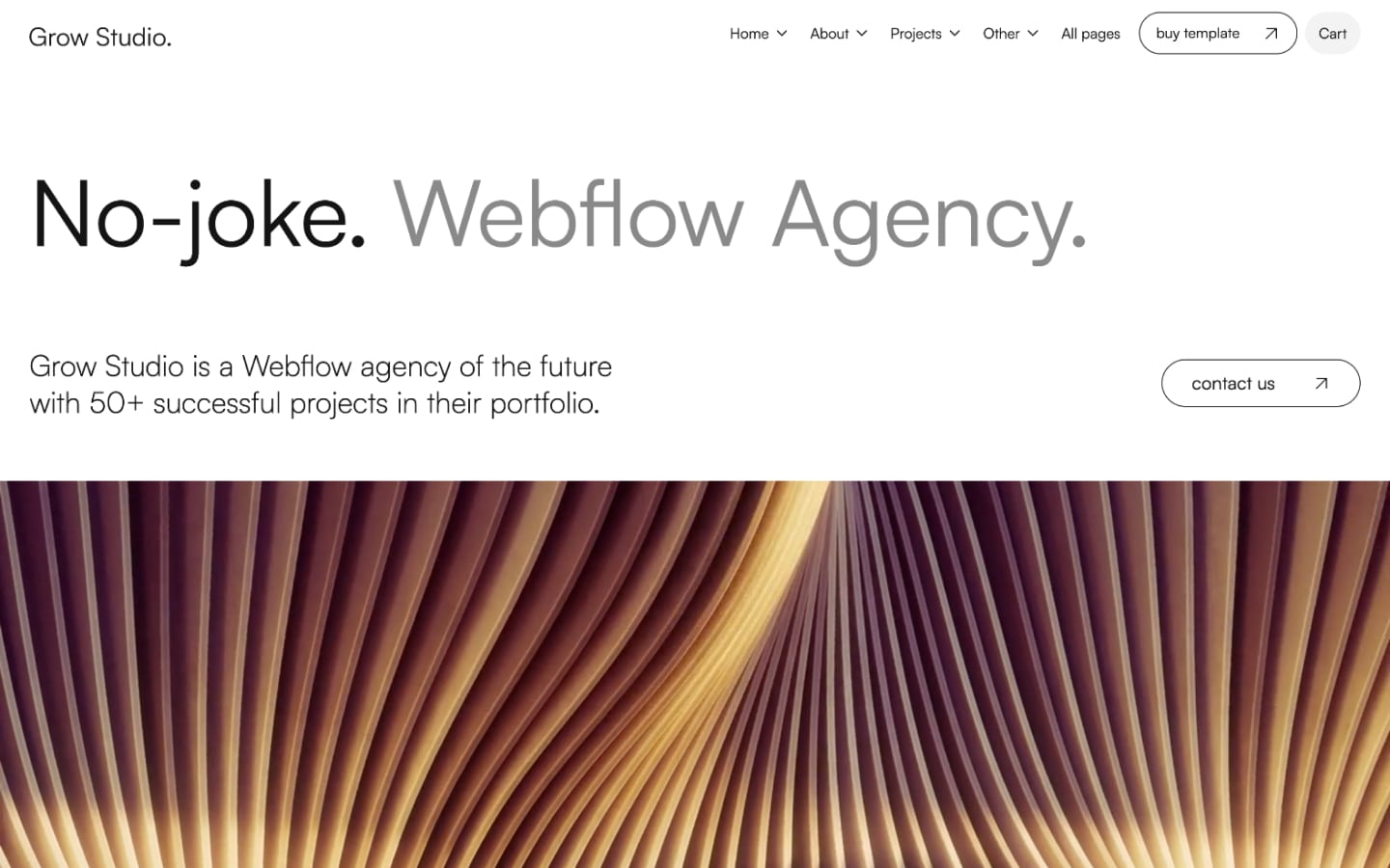 Grow Studio - Agency HTML5 Responsive Website Template