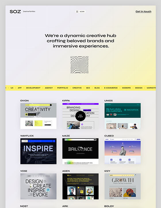 Soz by Max Themes | Muzli Creative Store