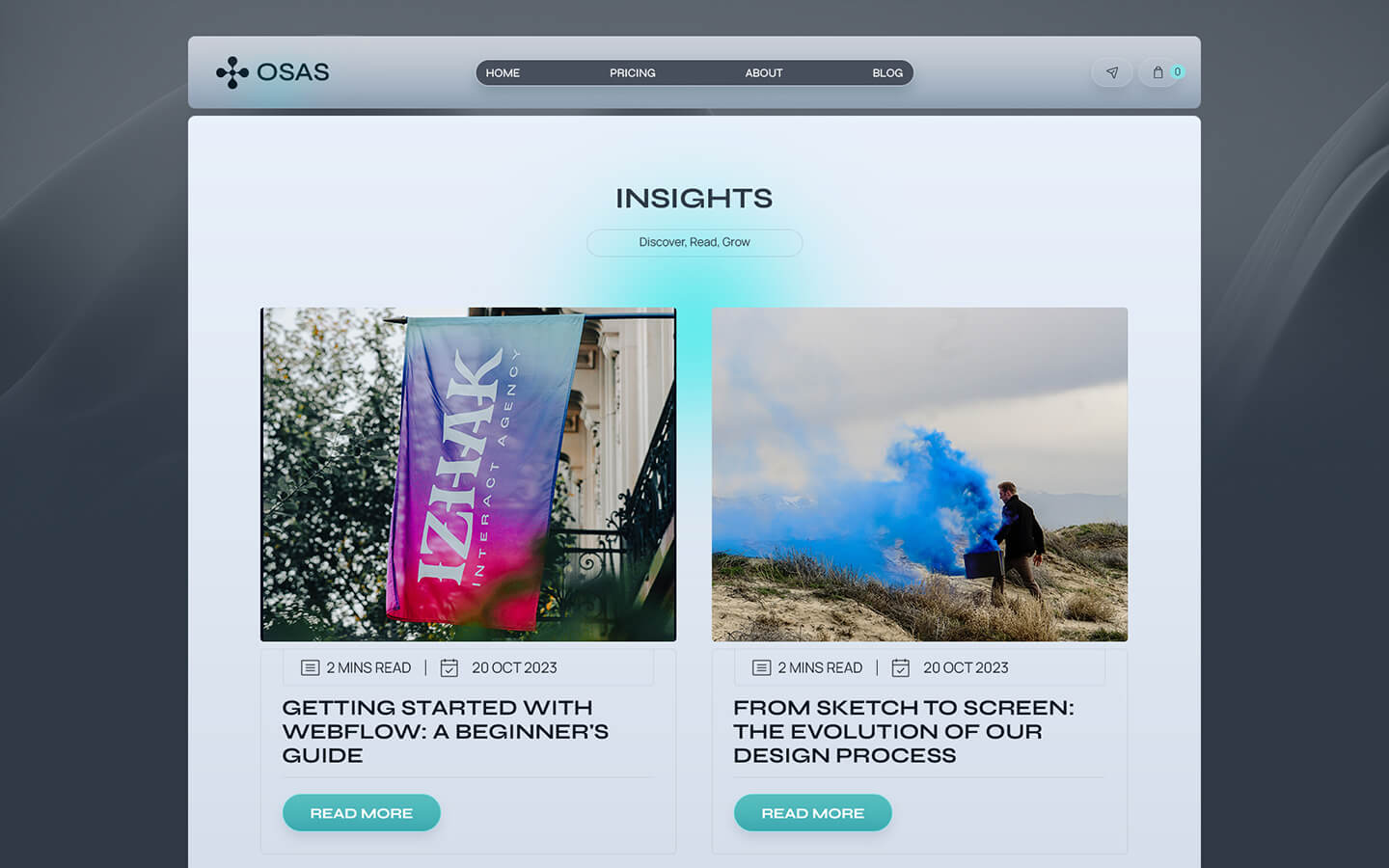 Osas - SaaS HTML5 Responsive Website Template