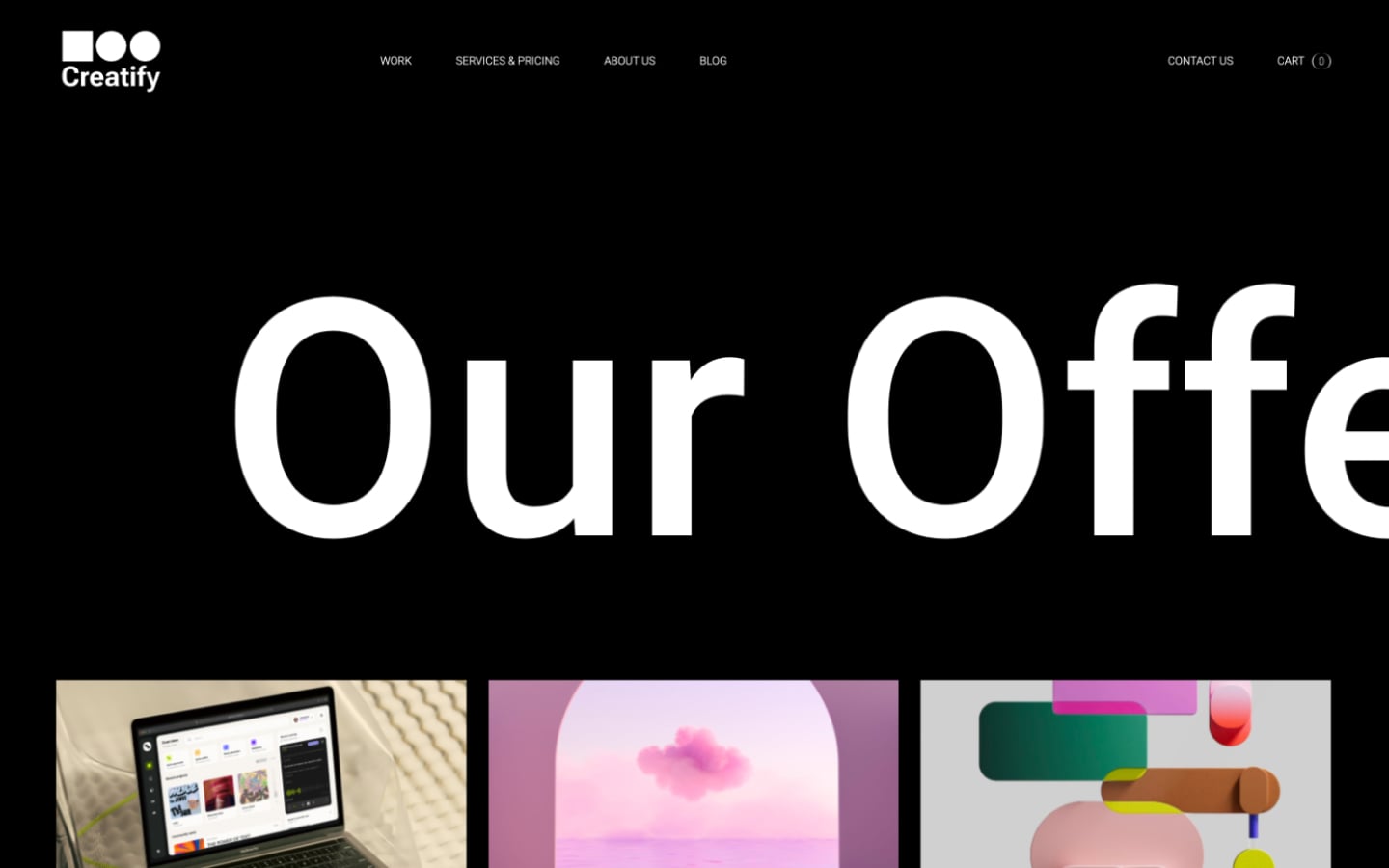 Creatify - Agency HTML5 Responsive Website Template