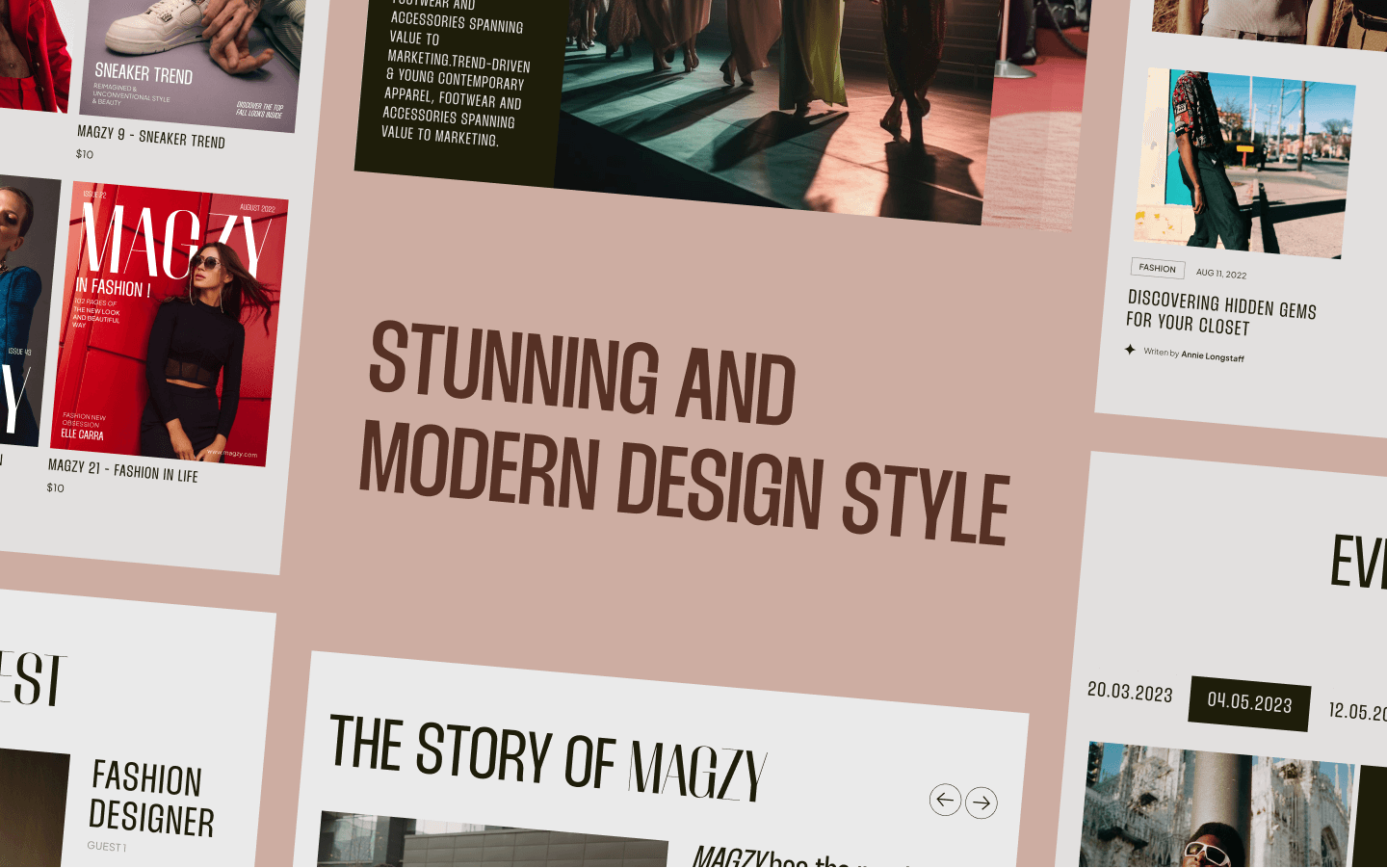 Magzy - Magazine HTML5 Responsive Website Template