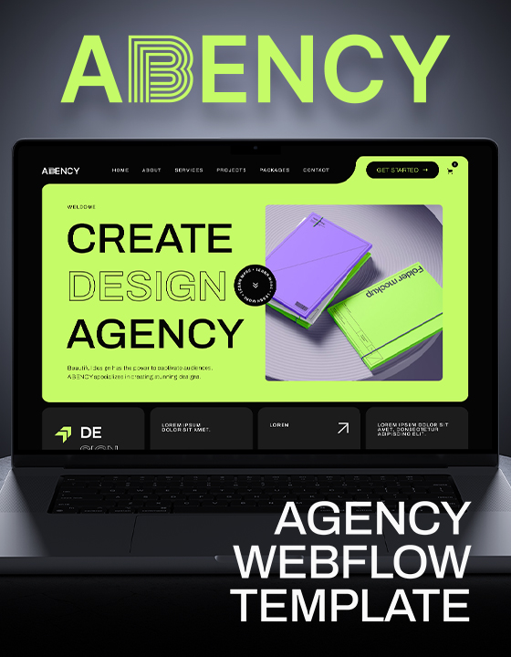 Abency - Agency HTML5 Responsive Website Template