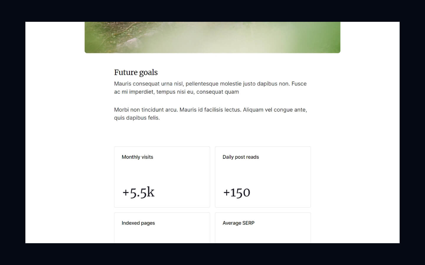 Define - Blog HTML5 Responsive Website Template