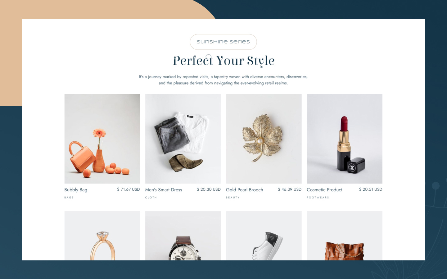 RetailFlow - Fashion HTML5 Responsive Website Template