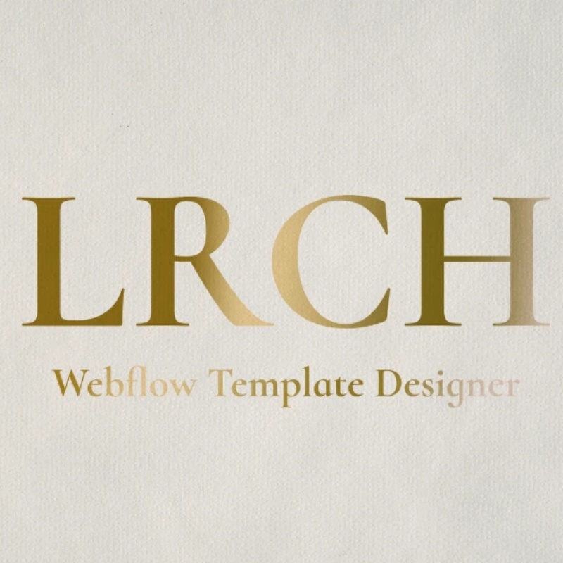 Website Templates by LRCH Design | Webflow