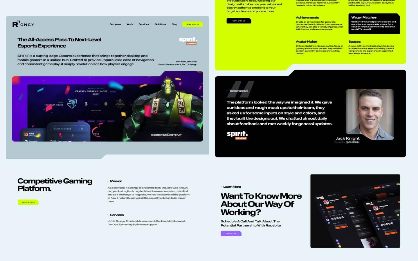 Rgncy - Agency HTML5 Responsive Website Template