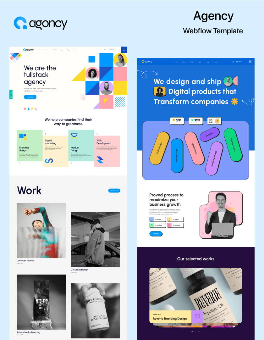 Agoncy - Agency HTML5 Responsive Website Template