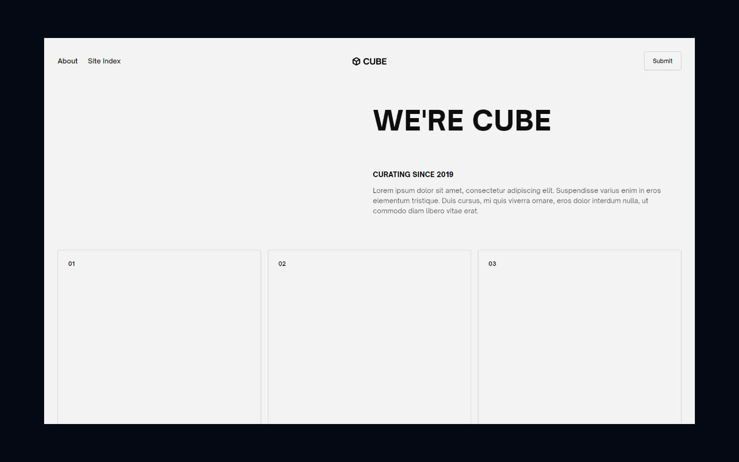 Cube - Directory HTML5 Responsive Website Template
