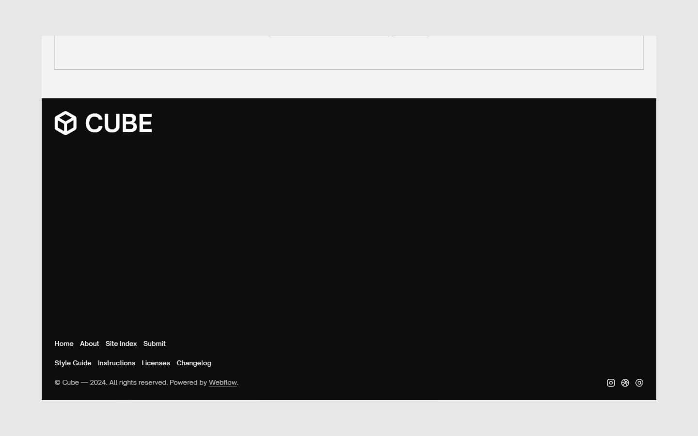 Cube - Directory HTML5 Responsive Website Template