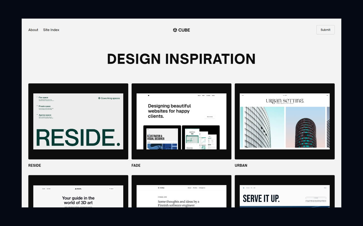Cube - Directory HTML5 Responsive Website Template
