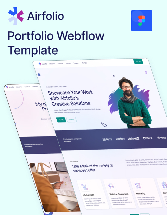 AirFolio - Portfolio HTML5 Responsive Website Template