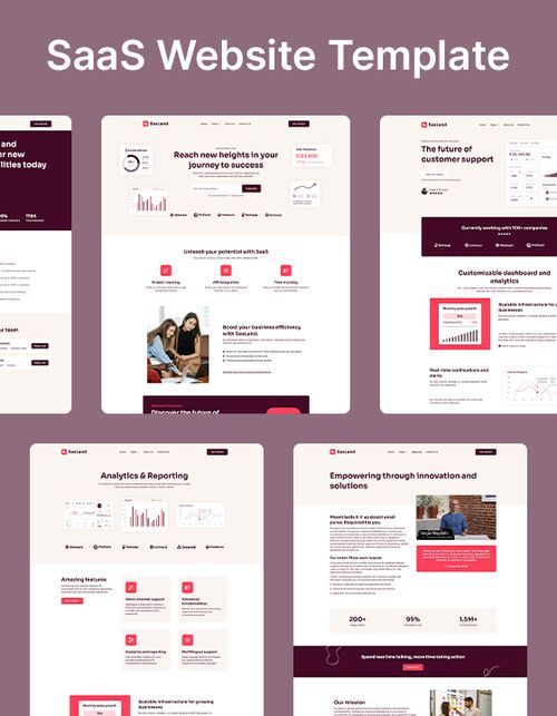 Technology Website Templates & Examples | Download on Webflow