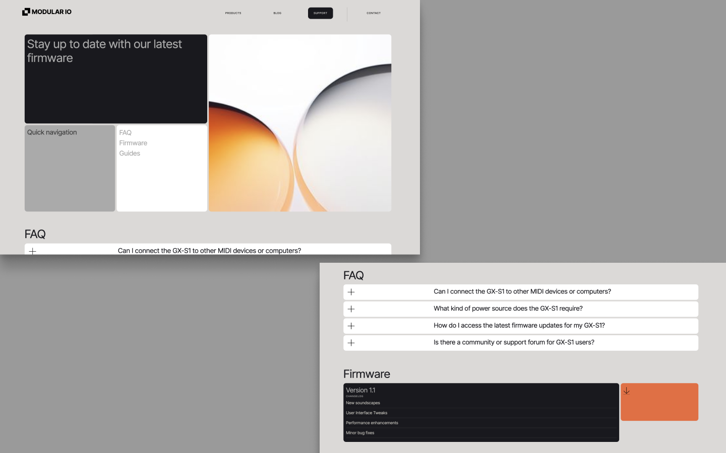 Modular IO - Startup HTML5 Responsive Website Template