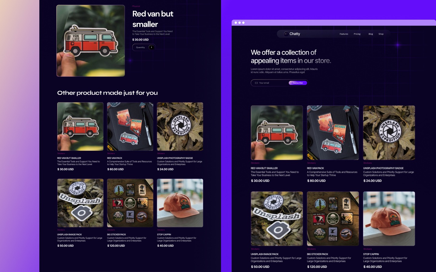 Chatty - SaaS HTML5 Responsive Website Template