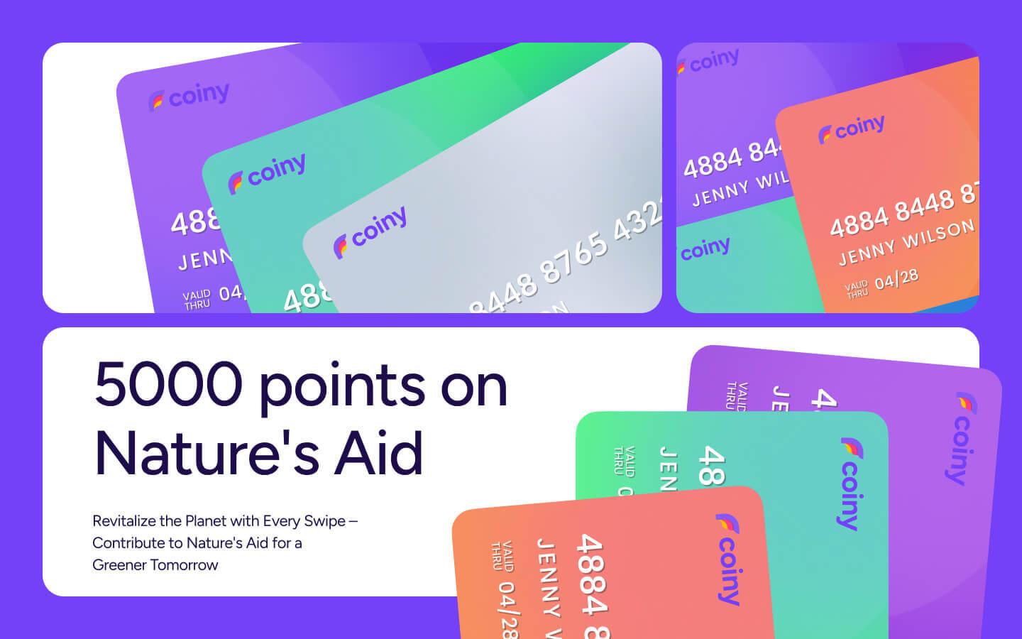 Coiny - SaaS HTML5 Responsive Website Template